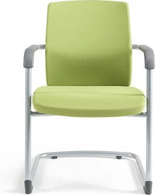 Jednací židle Office More JCON WHITE — více barev, nosnost 120 kg Modrá