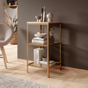 ADRK Furniture Regál Rolin BS-ROL-GS