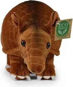 RAPPA Plyšový pásovec 28 cm / ECO-FRIENDLY / od 0 měsíců