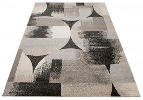 Kusový koberec Iris černý 120x170cm
