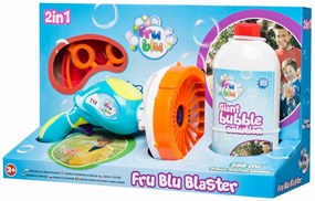 Bublifuk fru blu velké bubliny blaster
