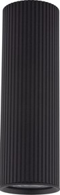 TK Lighting Černé stropní svítidlo Tune M 55mm pro žárovku GU10 TK10024