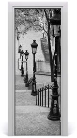 Fototapeta samolepící na dveře Schody 95x205 cm