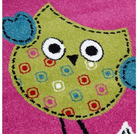 Ayyildiz Dětský kusový koberec KIDS 0420, Lila Rozměr koberce: 140 x 200 cm
