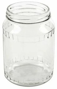 Orion Sada zavařovacích sklenic se závitem, 720 ml, 8 ks