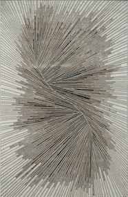 Vopi | Kusový koberec Rebeca 50167 396 grey - 160 x230 cm