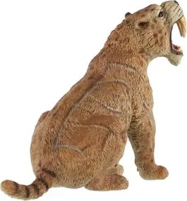 ZOOTED Figurka Tygr šavlozubý / Dinosaurus / Plast / 11 cm