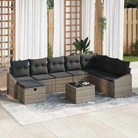 Set pohovek 8 ks polyratan 3360670