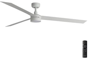 FARO Barcelona FARO 34292-1TW - LED Stmív. ventilátor CRUISER LED/20W/230V 2700/4000/6500K + DO 34292-1TW