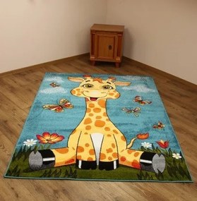 Dětský kusový koberec Kolibri 11112/140 žirafa