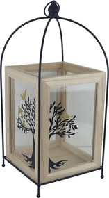 Dekorační lucerna K4543 - 20 × 20 × 48 cm