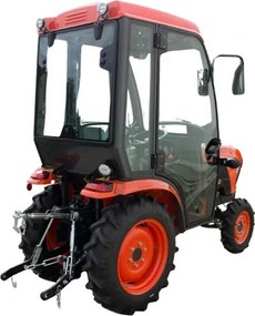 Tauros HX26z 4x4 - malotraktor s čelním nakladačem