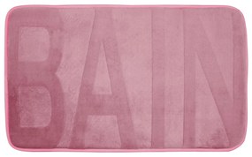 Douceur Koupelnový kobereček BAIN 45 x 75 cm Barva: Růžová