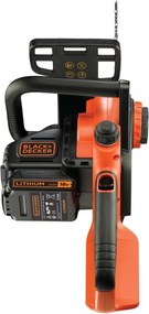 Aku řetězová pila Black+Decker GKC1825L20-QW, 18V, 1 x 2,0 Ah Li-Ion