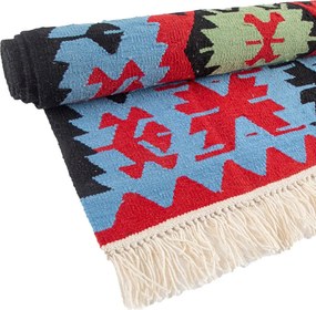 Vlněný Kilim "Kotel"