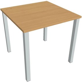 Kancelářský pracovní stůl Hobis US 800, deskaakát, černá černá