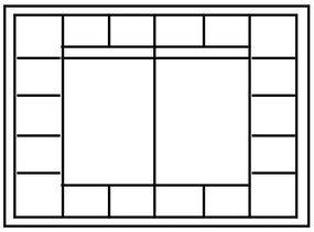 Šatní skříň GAMMA II 300 bílá