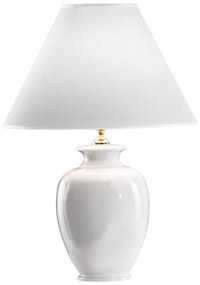 Kolarz | Kolarz 731.70W - Stolní lampa NONNA 1xE27/100W/230V bílá | KL0204