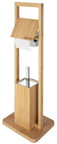 WC stojan bambus 83x24,5x20cm