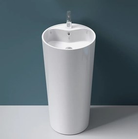 design volně stojící umyvadlo COLOSUM G35 - 450mm Barva: černobílé