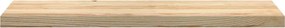 Nášlapy na schody 8 ks neošetřené 100x30x2 cm masivní dub 3282914