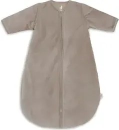 Jollein Spací pytel 2v1 110cm Rib Milky Coffee / Spací pytel / TOG 2,5