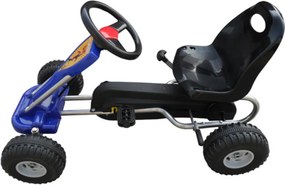 GO CART šlapací auto modré