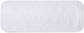 Klasický bílý bavlněný ručník TIANA1 Rozměr: 50 x 100 cm