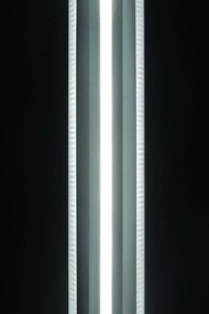 Slamp Stojací LED lampa MODULA linear Barva: Šedá plissè
