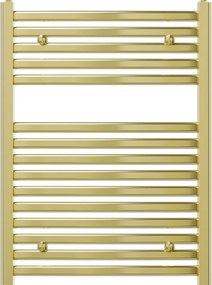 Mexen Helios, topné těleso 800x600 mm, 355 W, zlatá lesklá, W103-0800-600-00-50