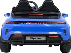 Ramiz Porsche Taycan Turbo S modré autíčko