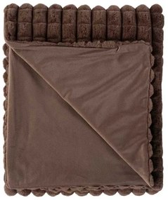 Lalee Deka Harmony Blanket Dark taupe