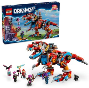 Lego stavebnice lego dreamzzz 71484 cooper a jeho robotický dinosaurus c-rex