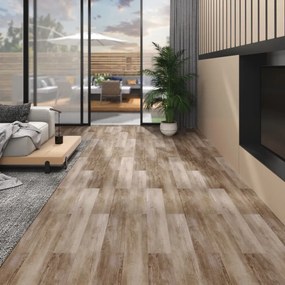Nesamolepicí PVC podlahová prkna 5,26 m² 2 mm bělené dřevo - Default Title