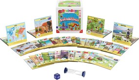 ASMODEE BRAINBOX HRA Světoběžníci *SPOLEČENSKÉ HRY* asbrbn12cz