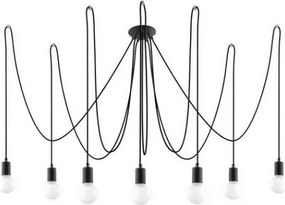 Lustr SOLLUX Edison 7 E27 7x60W bez zdroje SL.0372