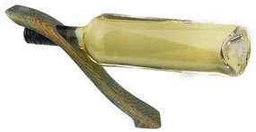 Woodlaf Dřevěný stojan na víno Phillip, dub