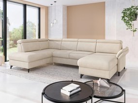 XXXLutz SEDACÍ SOUPRAVA, textil, pískové barvy Sit & More - Sedací soupravy - 00014402587P