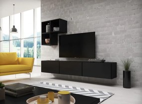 Moderní bytový nábytek Trentino 6, černý