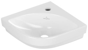 Villeroy & Boch 43714601 - Rohové závěsné umyvadlo SUBWAY 32x32 cm keramika/bílá