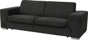 XXXLutz POHOVKA, textil, antracitová Venda - Pohovky - 000863000405