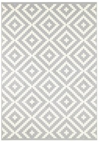 Kusový koberec Celebration 103458 Native Grey Creme-80x250