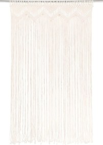 vidaXL Macramé závěs 140 x 240 cm bavlna [133908] Barva: taupe
