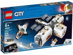 Lego stavebnice lego city space port 60227 měsíční vesmírná stanice