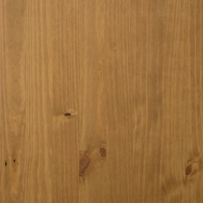 Botník FLAM 59,5 x 35 x 107 cm masivní borové dřevo - Default Title
