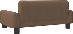 Pelíšek pro psy hnědý 70 x 45 x 30 cm textil 171860