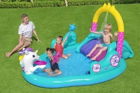 Bestway Nafukovací vodní hrací centrum Jednorožec 2.74m x 1.98m x 1.37
