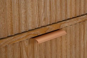 Designová komoda Jahzara 80,5 cm hnědá