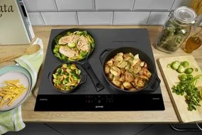 Gorenje GI6421SYB černá / Indukční varná deska / 4 plotny / Flexi zóna