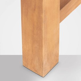 Zahradní lavice  Halden Teak- dřevo teak,150 cm
